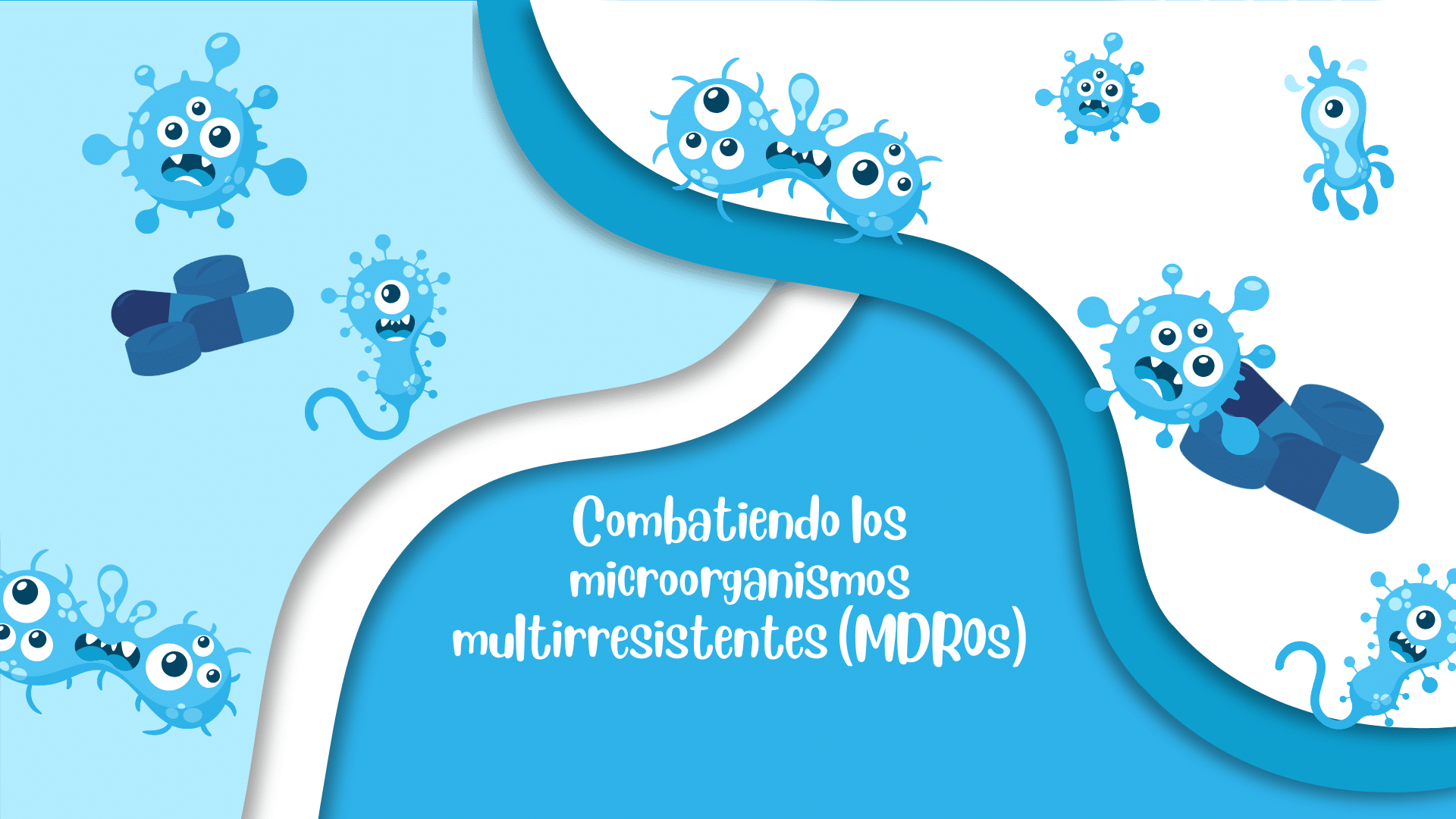 Combatiendo los MDROs: Resistencia Microbiana - El Gen Curioso